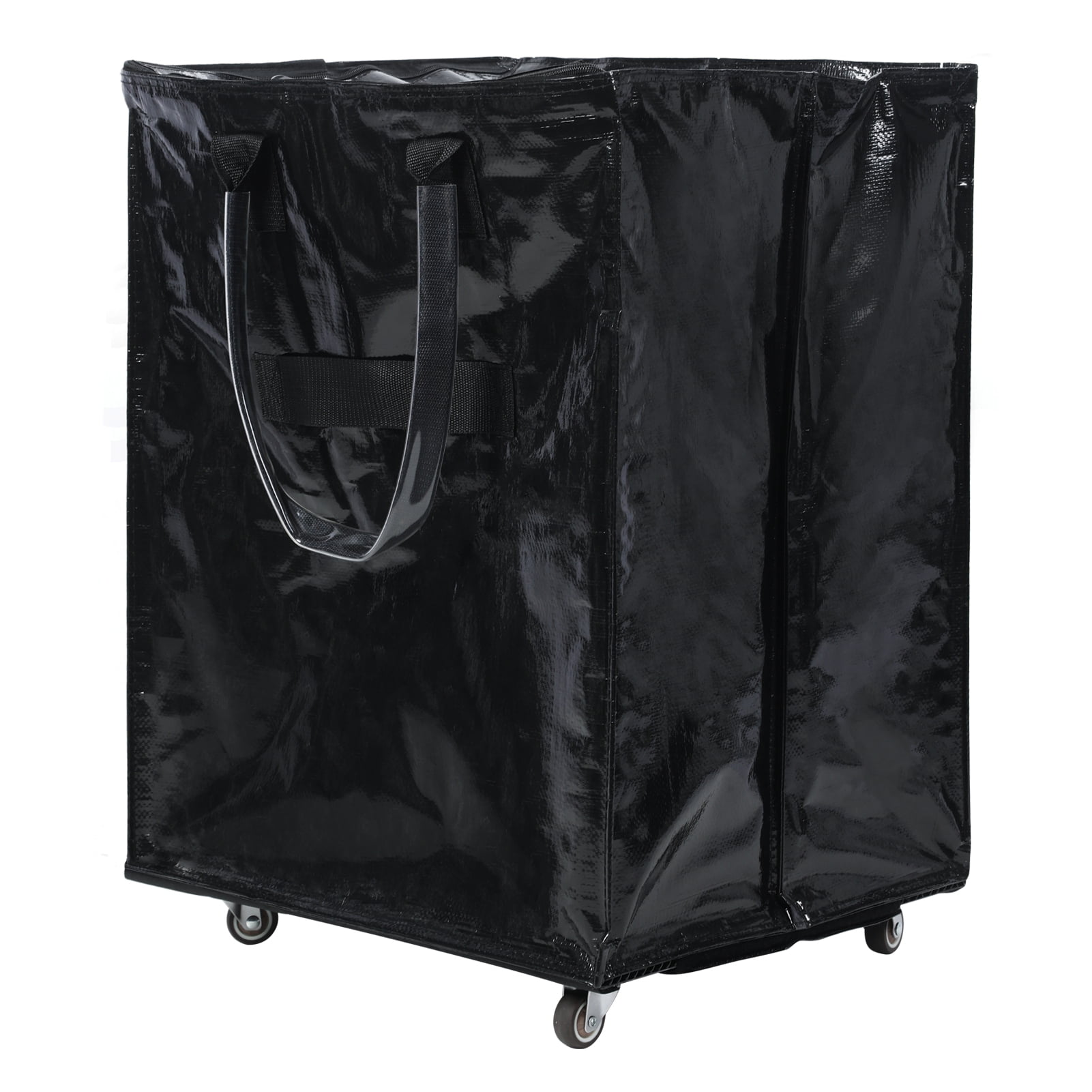 bestolf Rolling Shopping Bag with Wheels, Rolling Tote Bag with ...