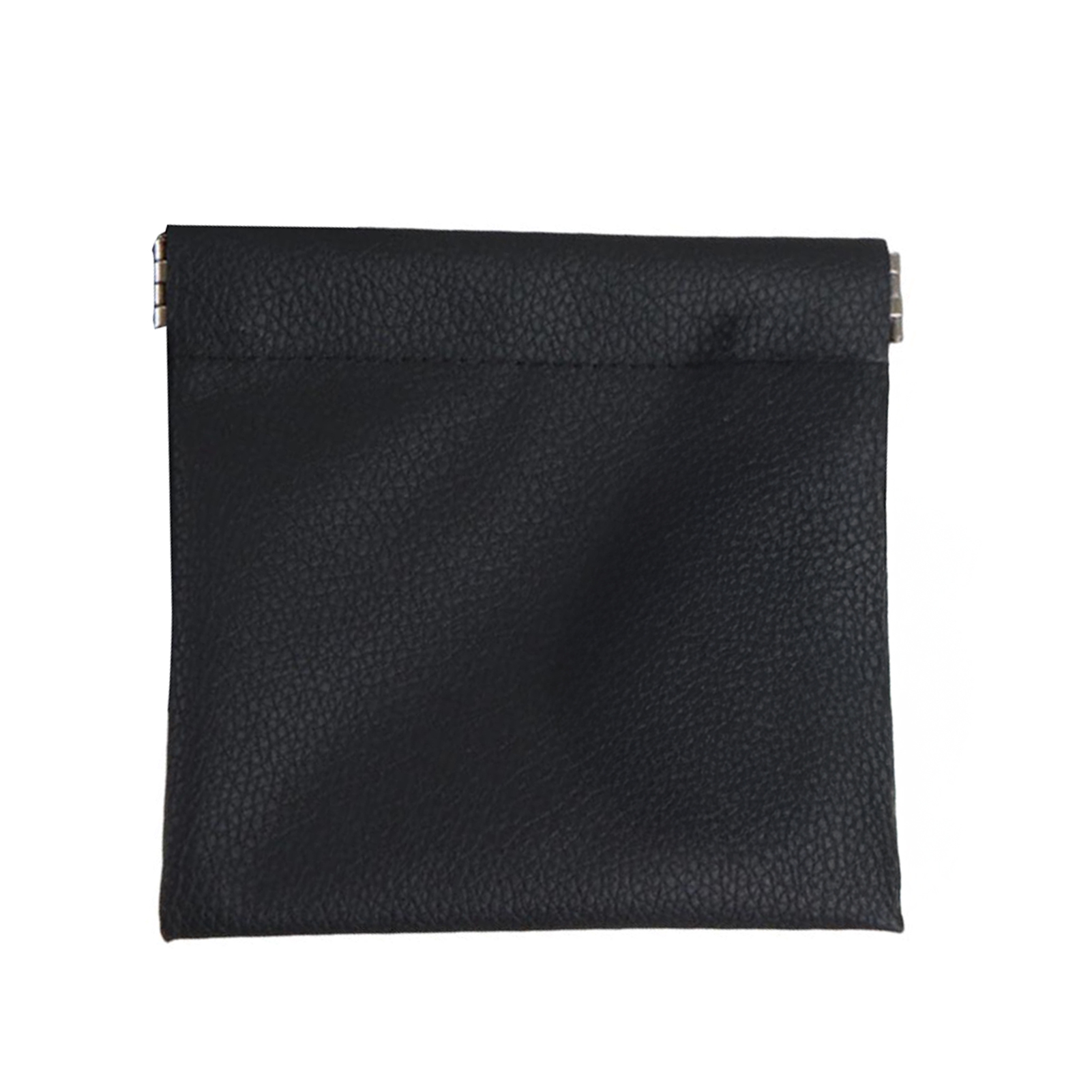 bestolf Snap Closure Pouch Faux Leather Portable Coin Purse Mini ...