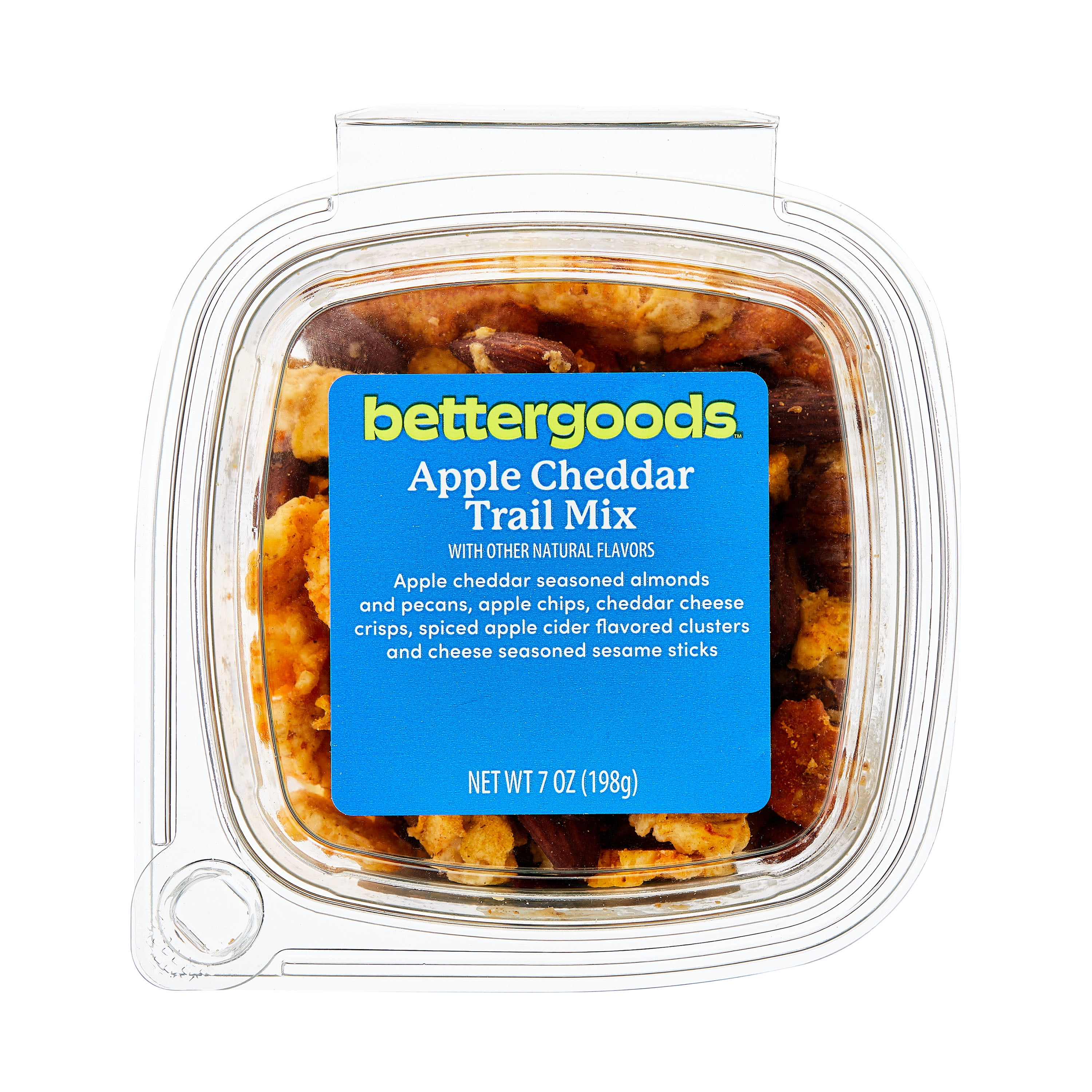 bettergoods Apple Cheddar Trail Mix, 7 oz Tub - Walmart Business Supplies