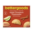 bettergoods Apple Cinnamon Empanadas, 10.6 oz, 8 Count, frozen snack ...