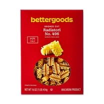 bettergoods Bronze Cut Trompetti Pasta, No. 87, 16 oz - Walmart.com