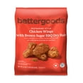 bettergoods Chicken Wings with Brown Sugar BBQ Dry Rub 22 oz Fully ...