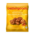 bettergoods Chicken Wings with Louisiana Style Dry Rub 22 oz Fully ...