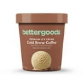bettergoods Cold Brew Coffee Premium Ice Cream, 16 fl oz - Walmart.com