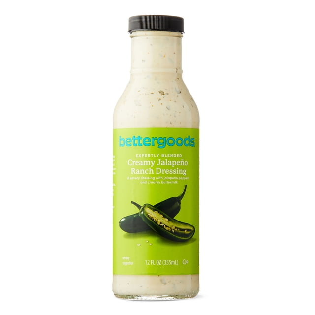 BetterGoods Jalapeno Ranch - Salad dressing brands for - Walmart ...