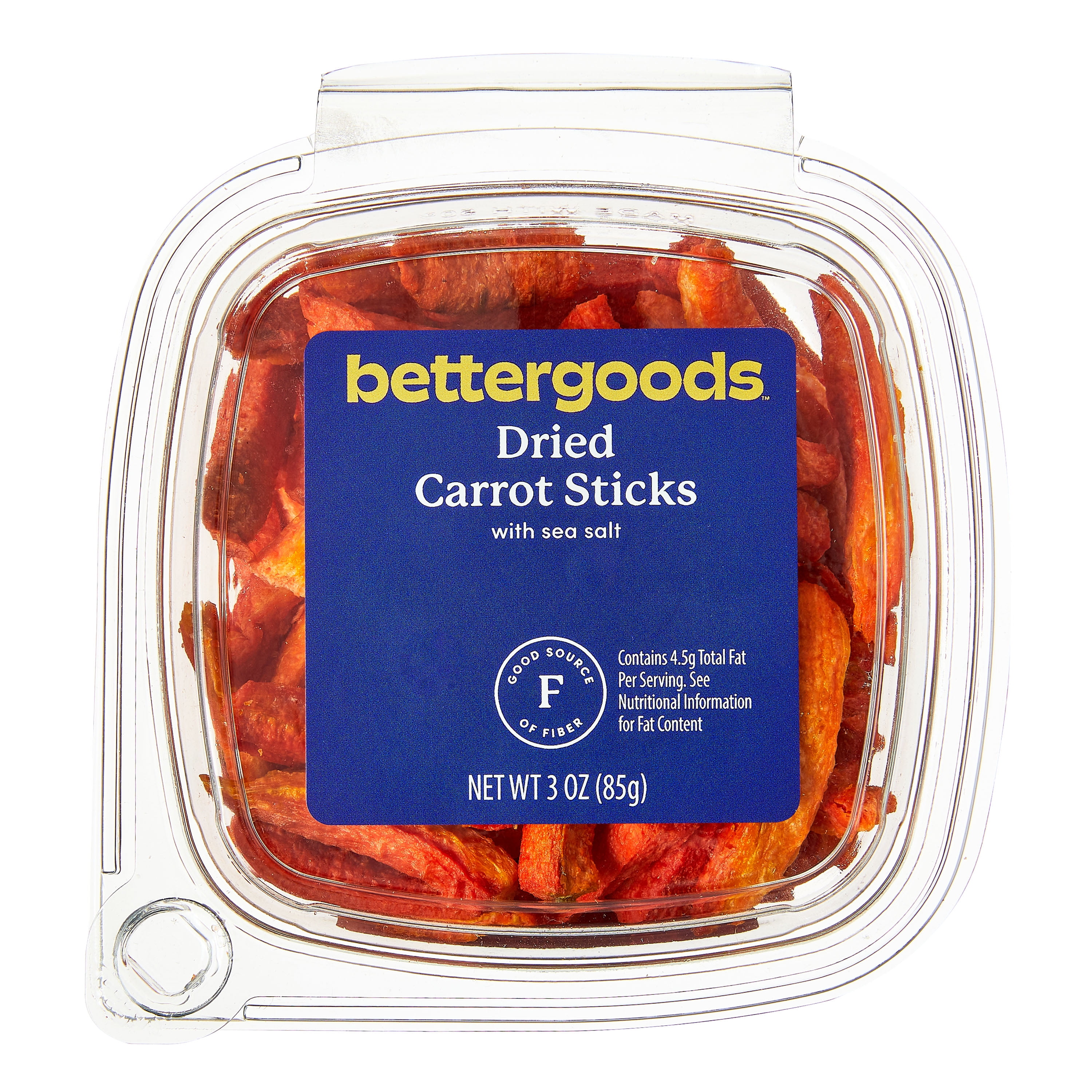 bettergoods Dried Carrot Sticks, 3 oz - Walmart Business Supplies