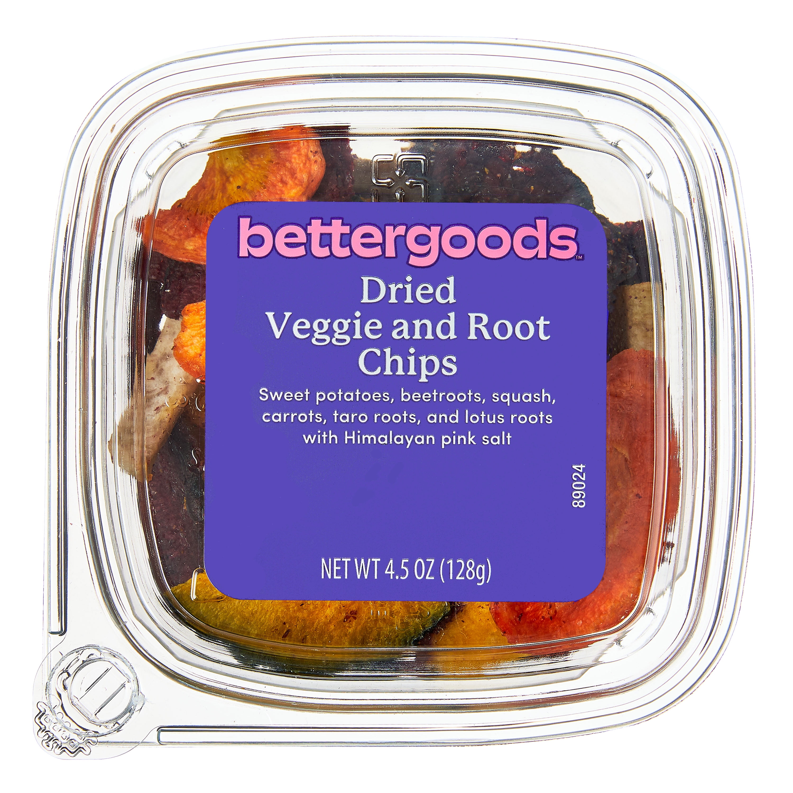 bettergoods Dried Veggie and Root Chips 4.5 oz with Sweet Potatoes ...