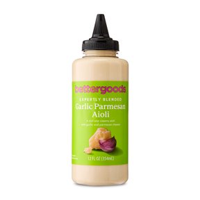 Subway Roasted Garlic Aioli Sauce, Versatile Use, 16 fl. oz. - Walmart.com