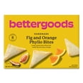 bettergoods Fig and Orange Phyllo Bites, 8 oz Frozen, Crispy Phyllo ...