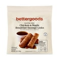 bettergoods Chicken & Maple Breakfast Sausage Links, 7 oz Fully Cooked ...