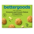 bettergoods Gruyere and Green Onion Croquettes 7.5 oz 10 Count Frozen ...