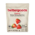 bettergoods Organic Dried Strawberries 5 oz Gently Dried Whole ...