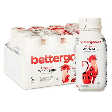 Horizon Organic Milk (12) | Milk distribution for retail - Walmart ...