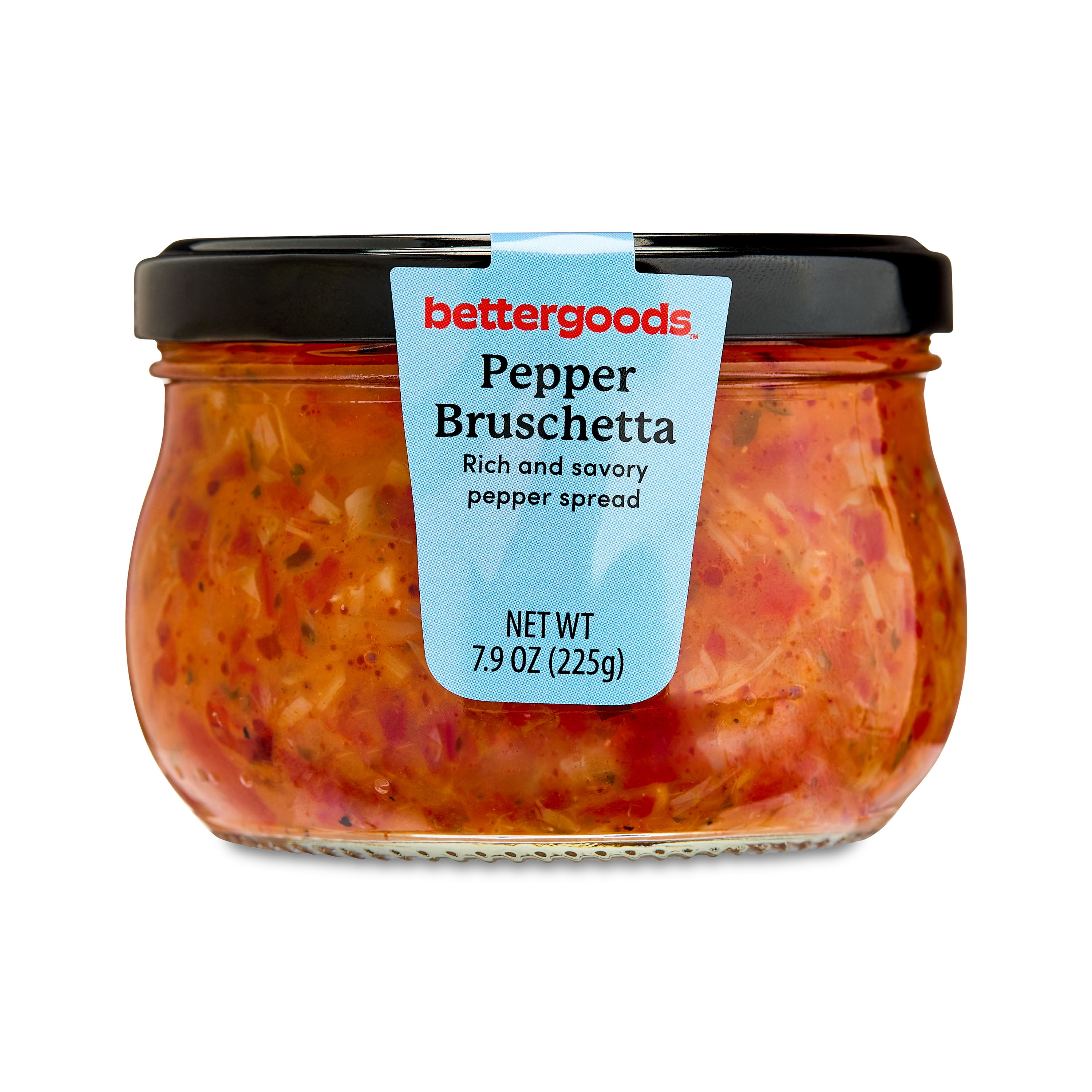 bettergoods Pepper Bruschetta, 7.9 oz, Jar - Walmart.com