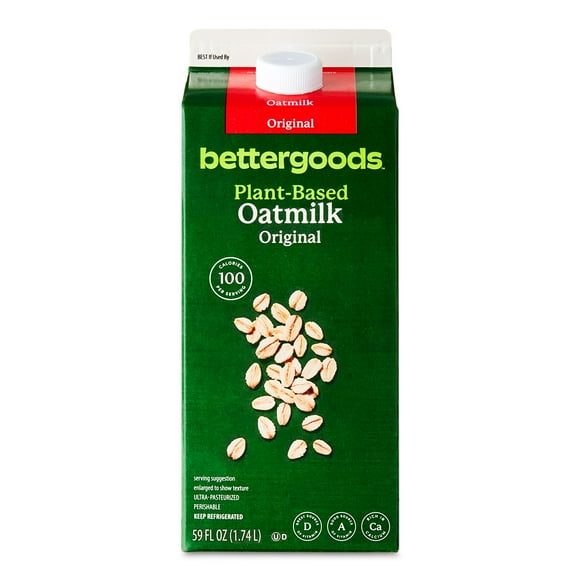 bettergoods plant-based milk in bettergoods - Walmart.com