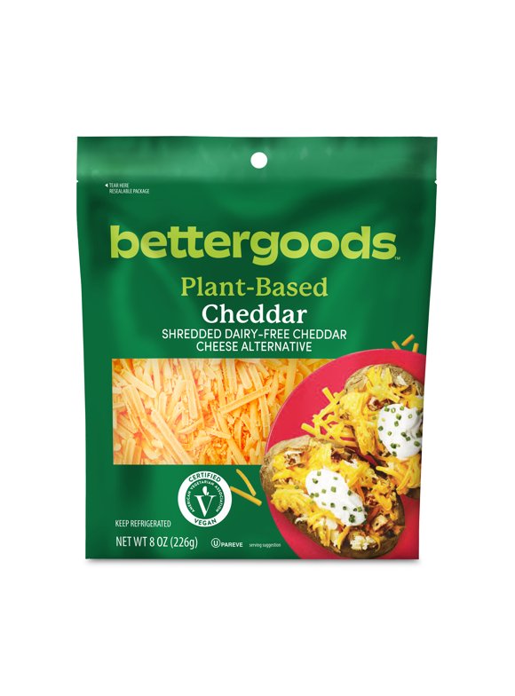 Shredded Cheddar Cheese in Cheese - Walmart.com