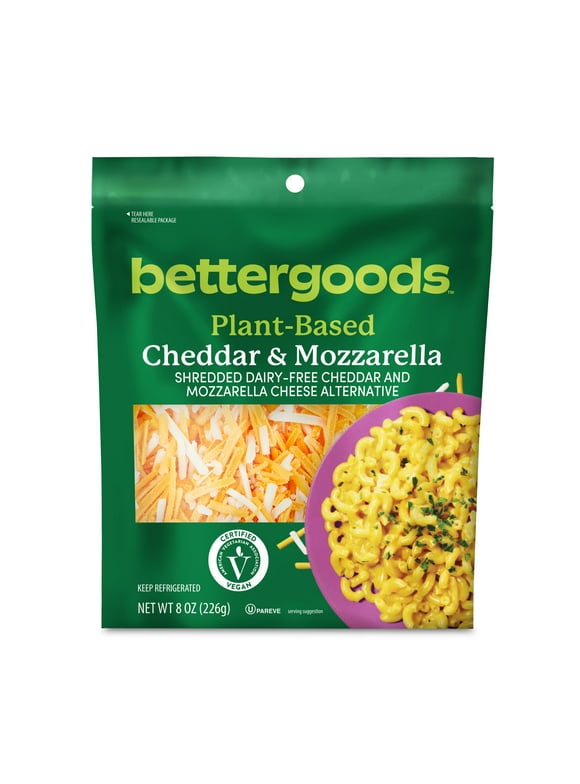 Vegan Cheese in Plant Based Foods - Walmart.com