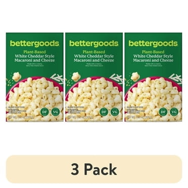 (3 pack) Goodles Vegan Be Heroes Plant-Based Cheddar with Gluten Free ...