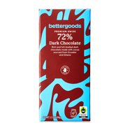 Harison Dark Chocolate Bar 74% Cocoa 3.5oz - Premium Swiss Chocolate ...