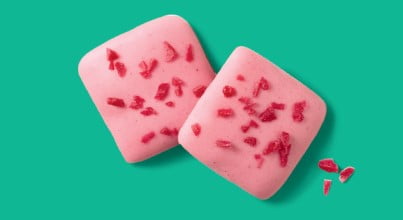 bettergoods Raspberry Passionfruit flavored coated Mini Graham Cookie ...