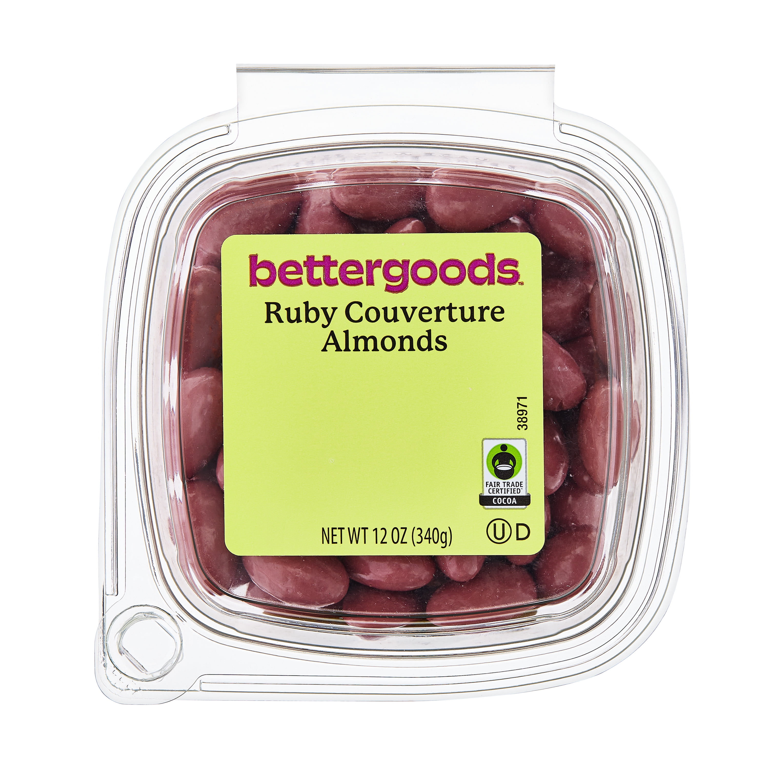 bettergoods Ruby Couverture Almonds, 12 oz, Tub - Walmart.com