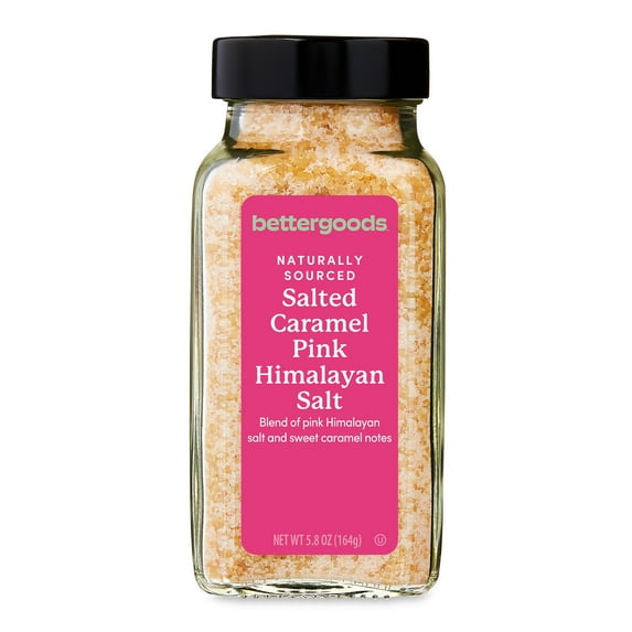 bettergoods Salted Caramel Pink Himalayan Salt 5.8 oz Seasoning for ...