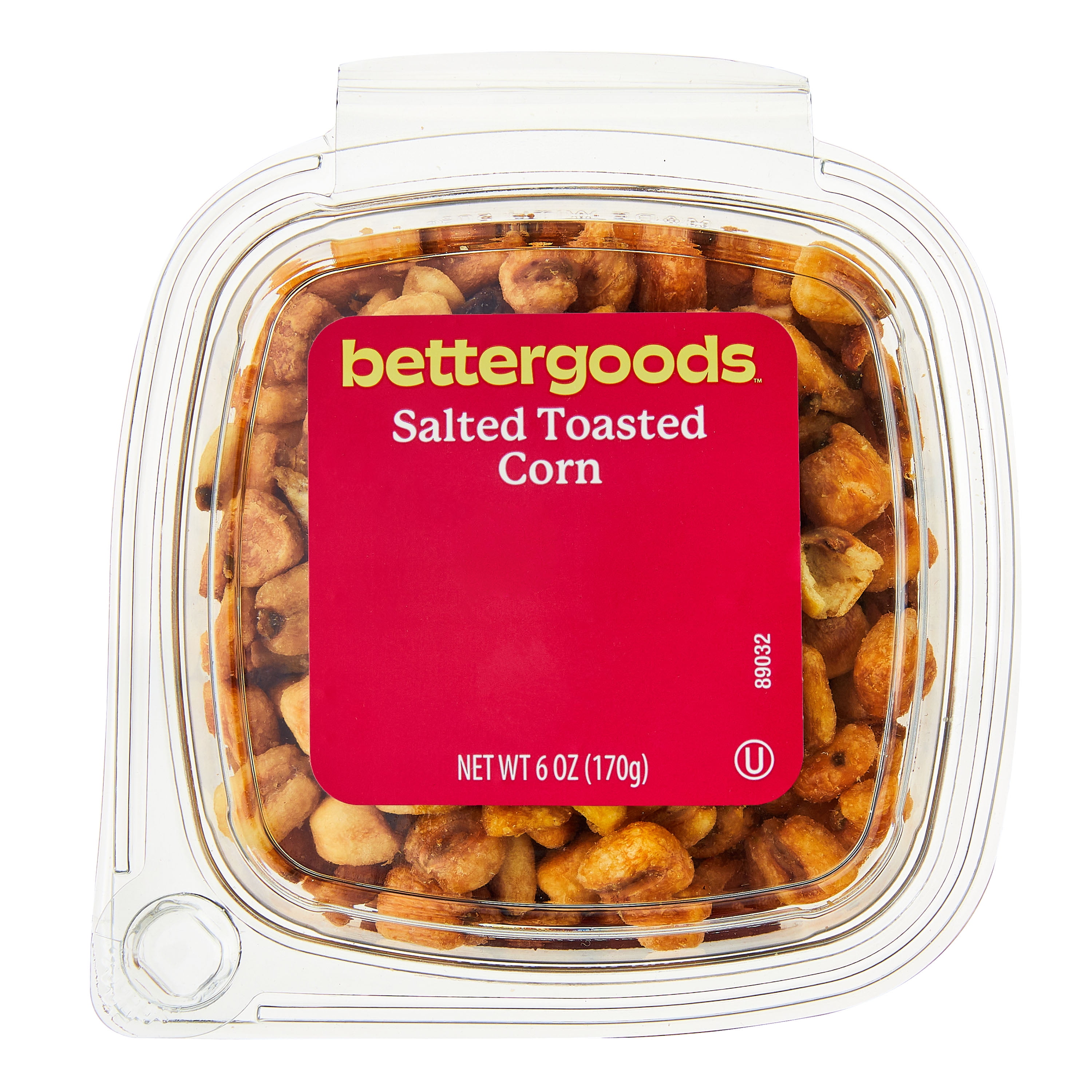bettergoods Salted Toasted Corn 6 oz, Savory Crunch Snack with Toasted ...
