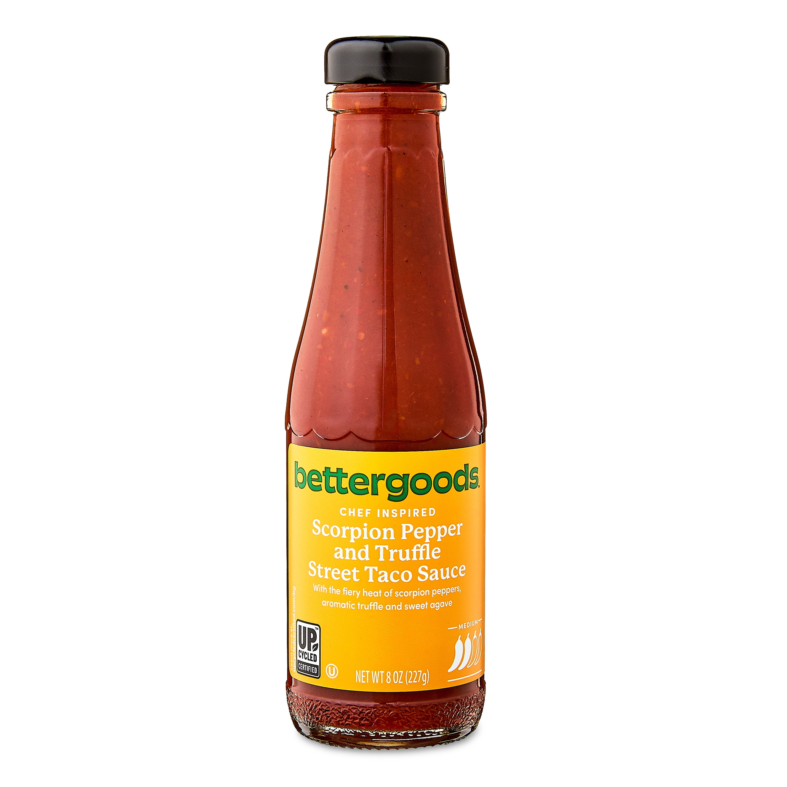 bettergoods Scorpion Pepper and Truffle Street Taco Sauce 8 oz spicy ...