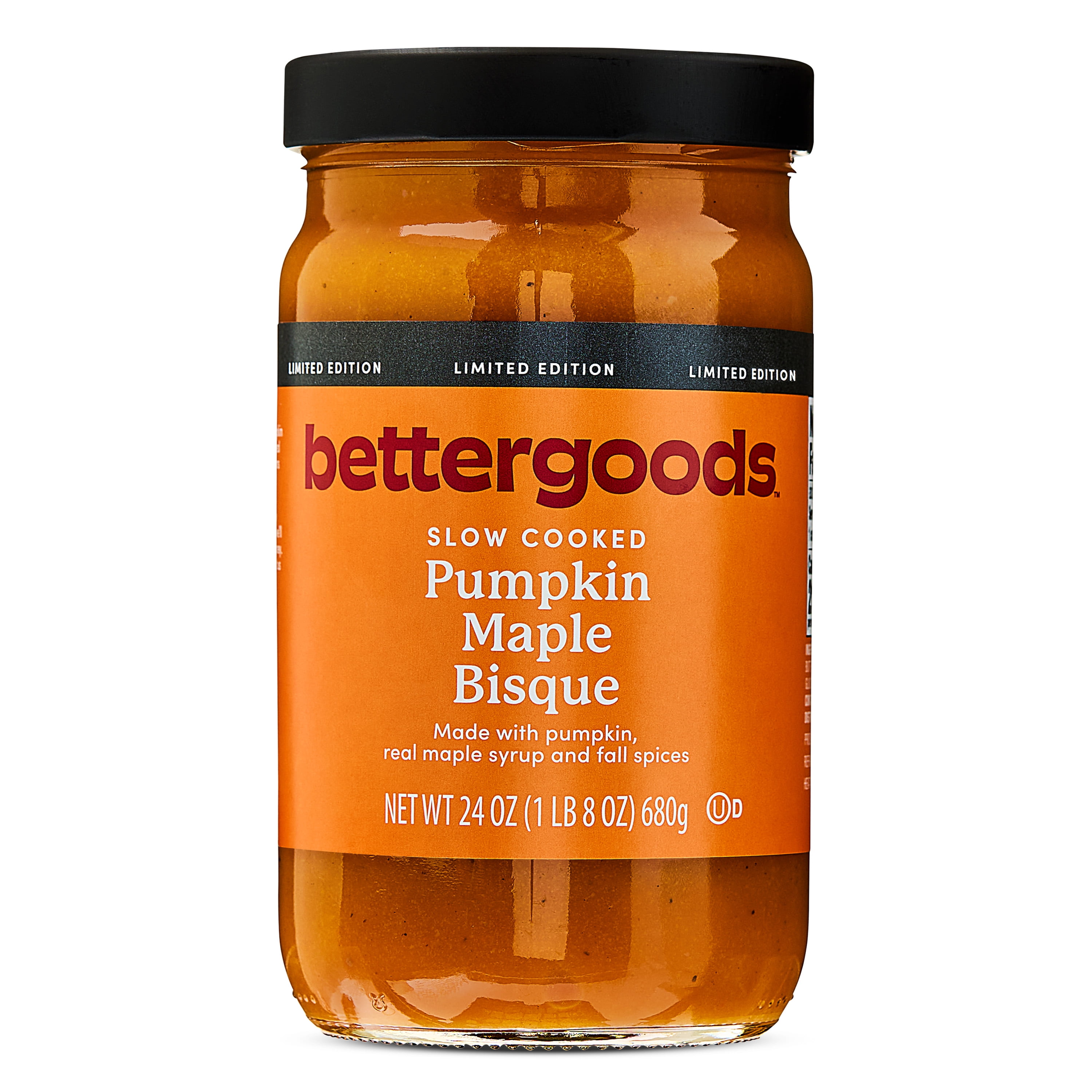 bettergoods Slow Cooked Pumpkin Maple Bisque, 24 oz - Walmart.com
