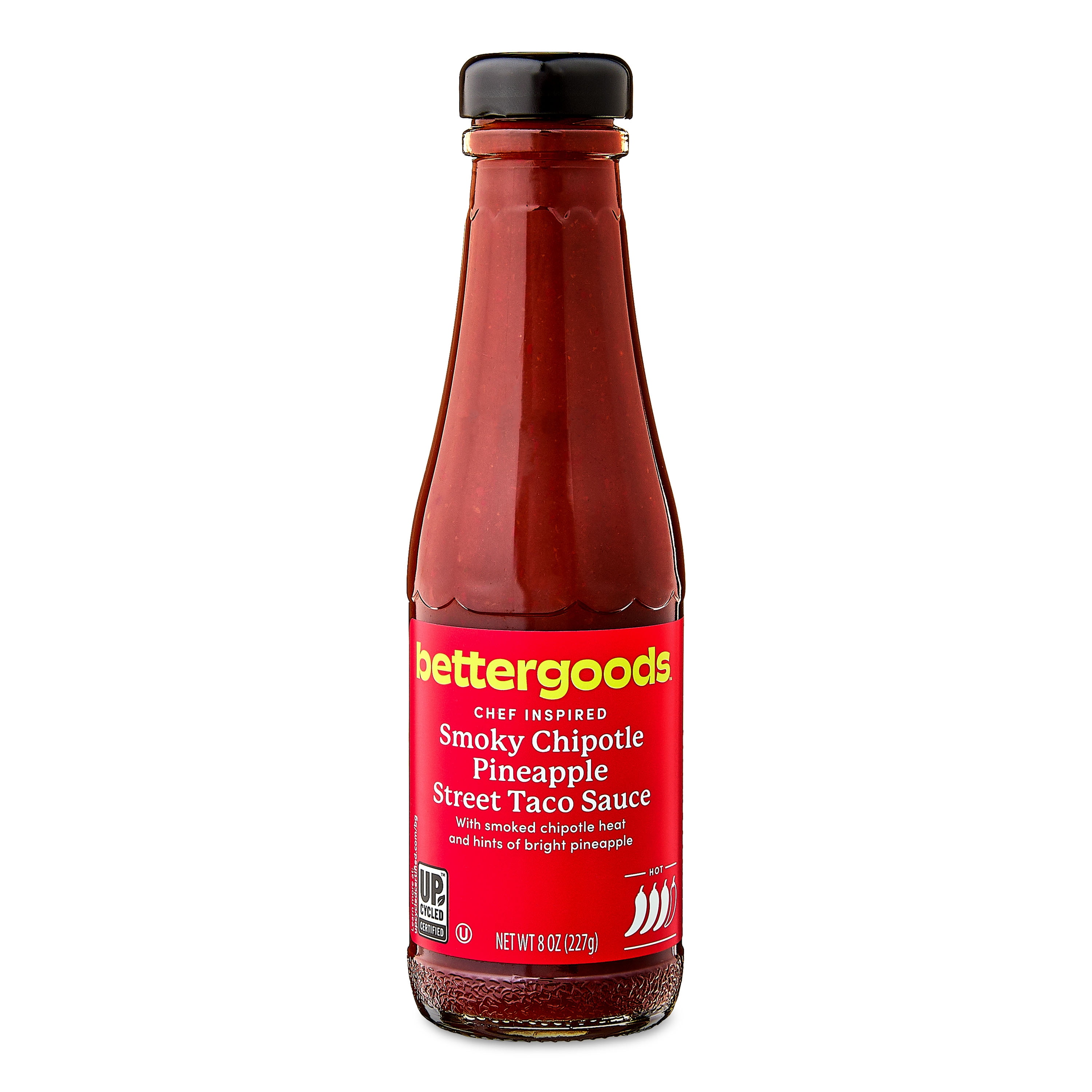bettergoods Smoky Chipotle Pineapple Street Taco Sauce 8 oz Spicy ...