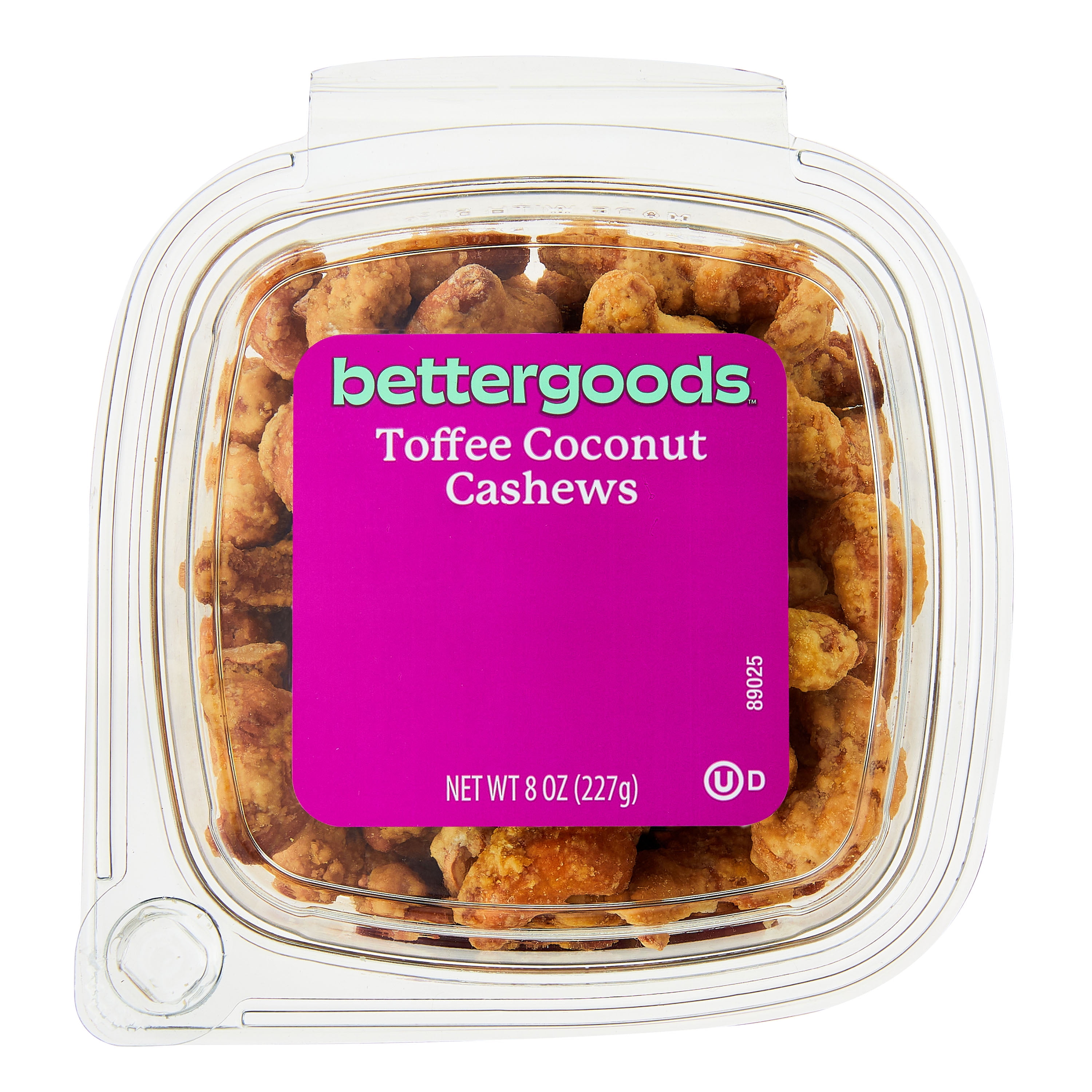 bettergoods Toffee Coconut Cashews, 8 oz - Walmart.com