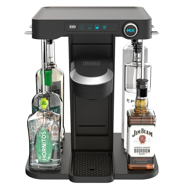 BLACK+DECKER bev Cordless Cocktail Maker, Margarita Machine & Drink ...