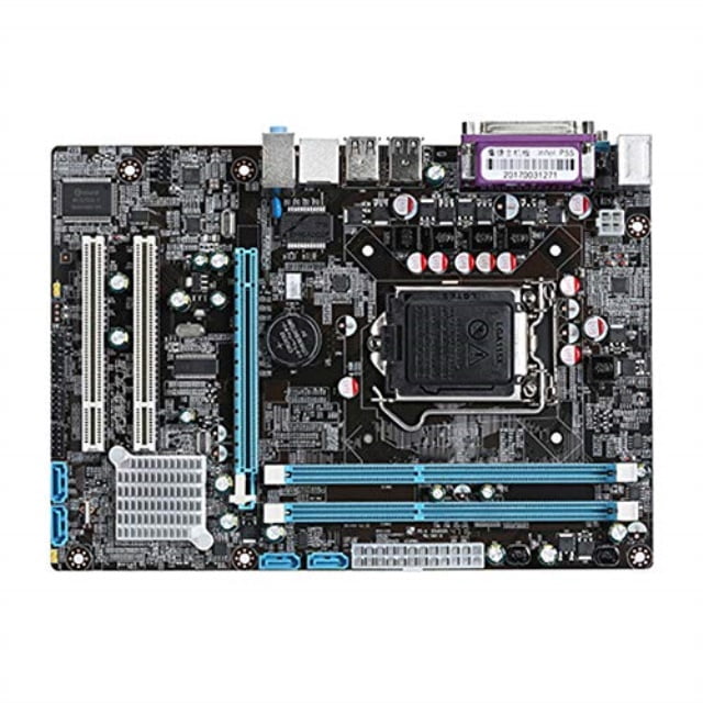 bever888 intel p55 lga1156 memory motherboard wide use desktop home ...