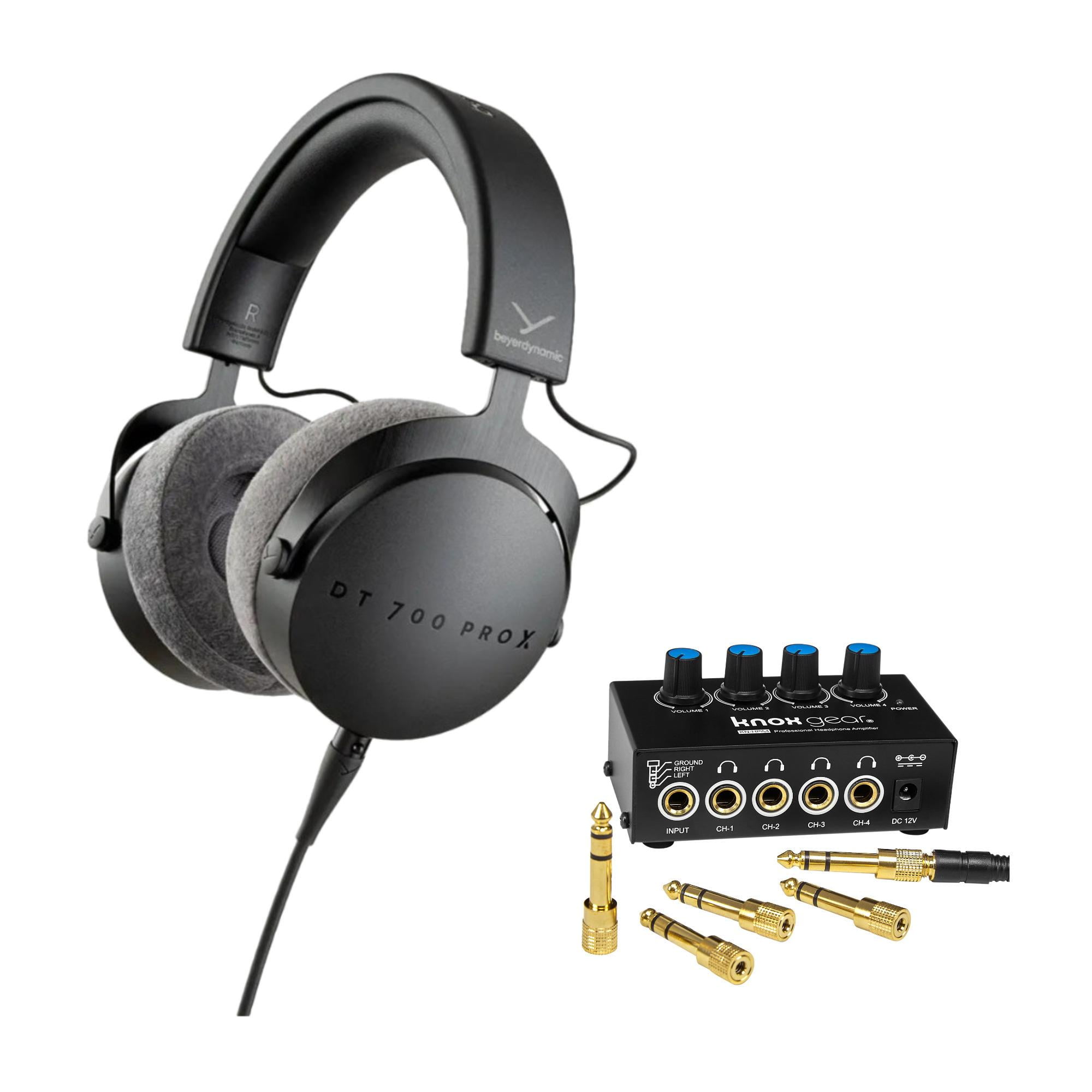 beyerdynamic DT 700 Pro X Closed Back Headphones with Cable with Stereo ...