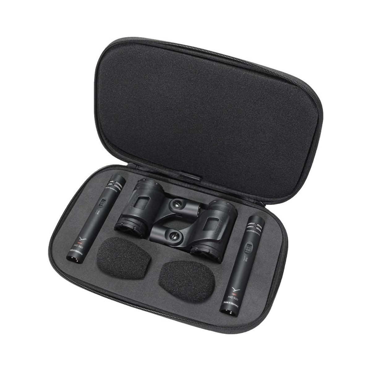 beyerdynamic MC 930 Stereo Set - MATCHED PAIR TRUE CONDENSER ...