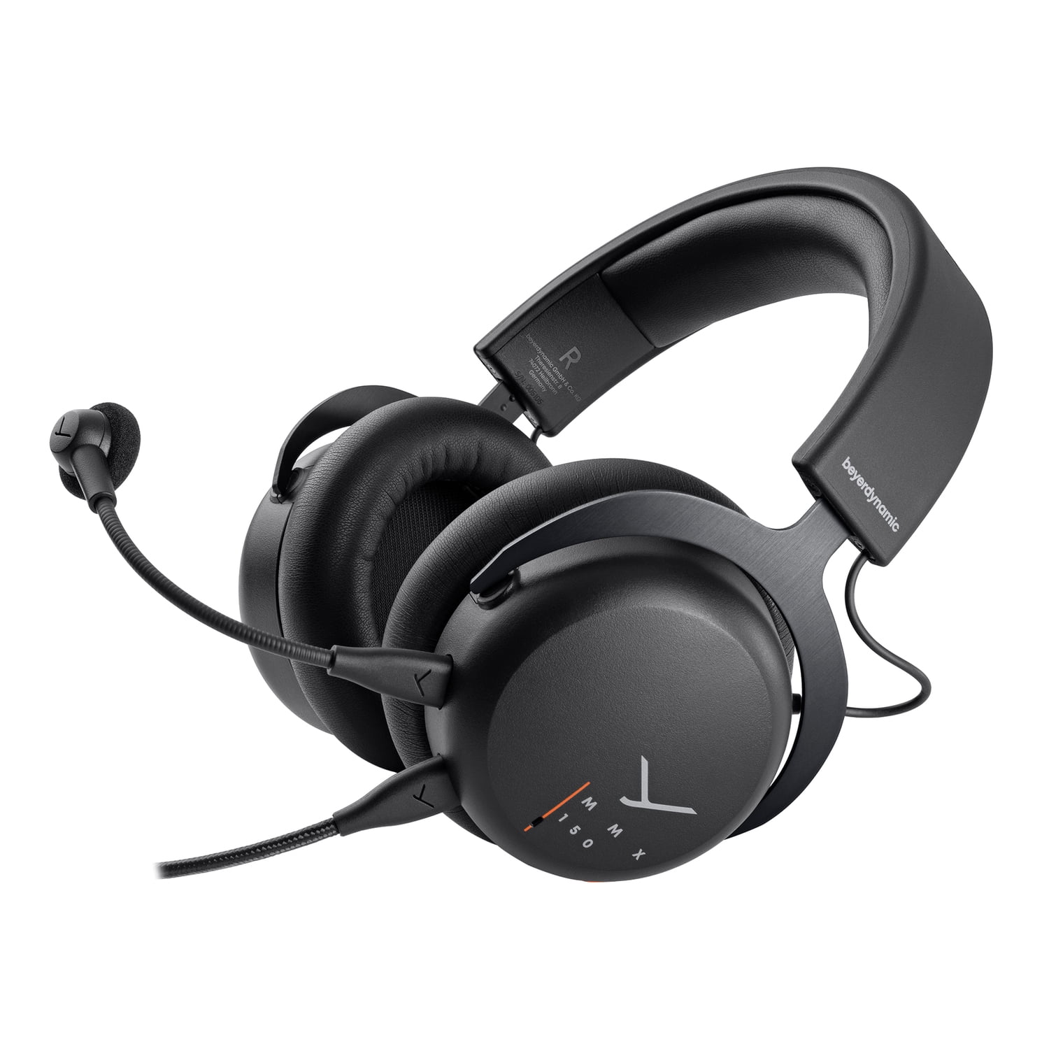 Beyerdynamic MMX 150 Over-Ear Digital Gaming Headphones with Volume ...