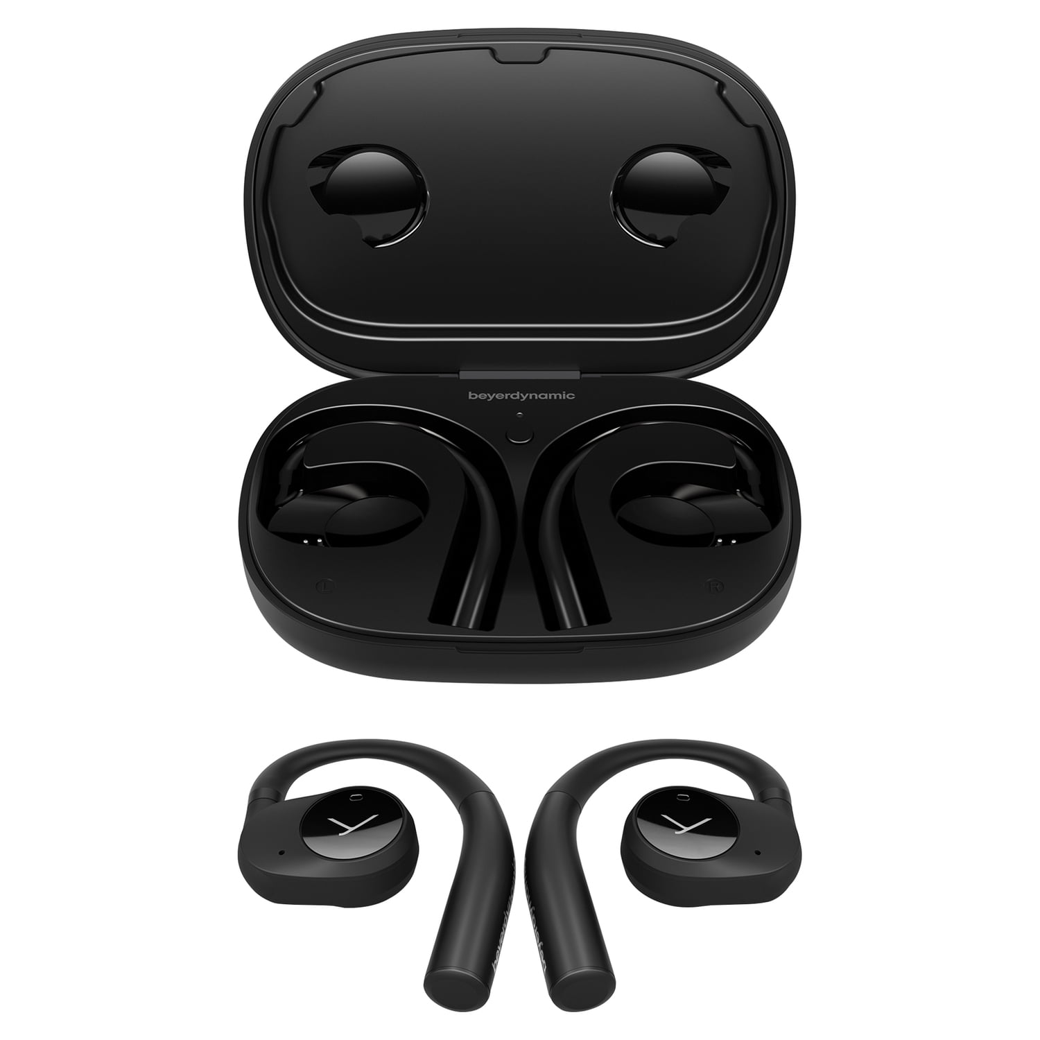 beyerdynamic VERIO 200 Open-Ear Bluetooth Headphones with Microphone ...