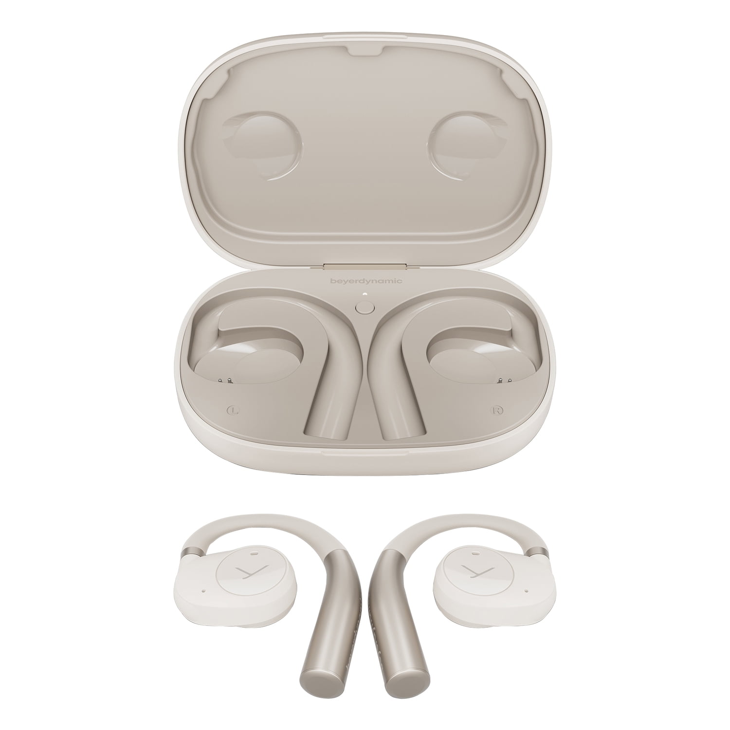 Open Box beyerdynamic Verio 200 Open True Wireless Earphones (Cream ...