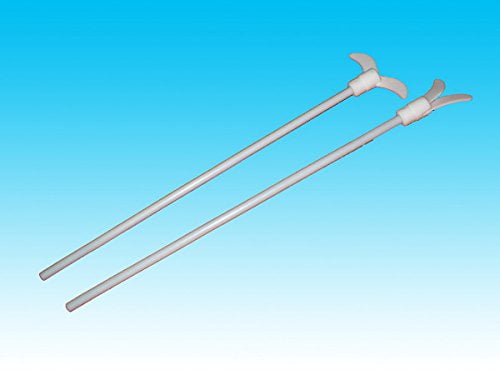 beyondsupply-ONE Lab PTFE Mixer Stirrer 7mm Shaft, 500mm Long New ...