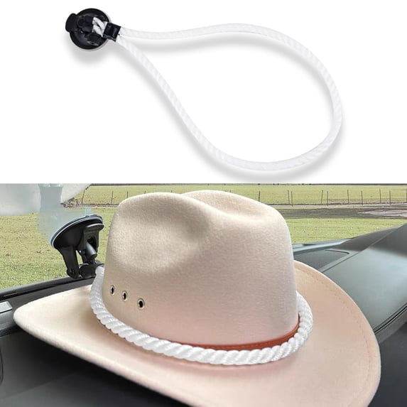 beypovk Cowboy Hat Holder for Truck, Cowboy Hat for Your Vehicle - Keep ...