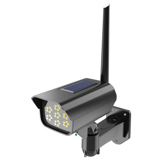 Security Camera Decoy with Blinking LED Light and Adjustable Mount ...