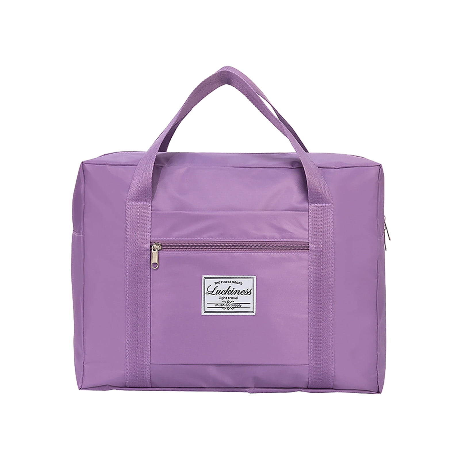 bfogop Foldable Travel Duffel Bag Tote Carry on Luggage Sport Duffle ...