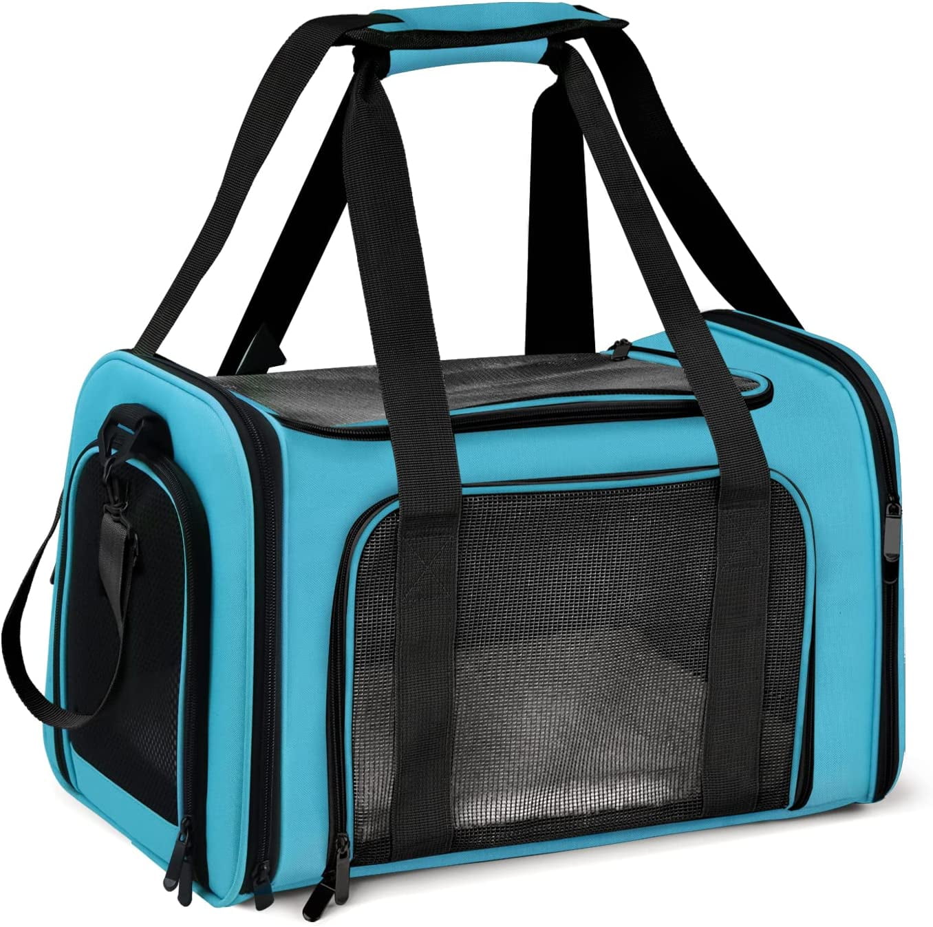 bftuiol Large Cat Carriers Dog Carrier Pet Carrier for Large Cats Dogs ...