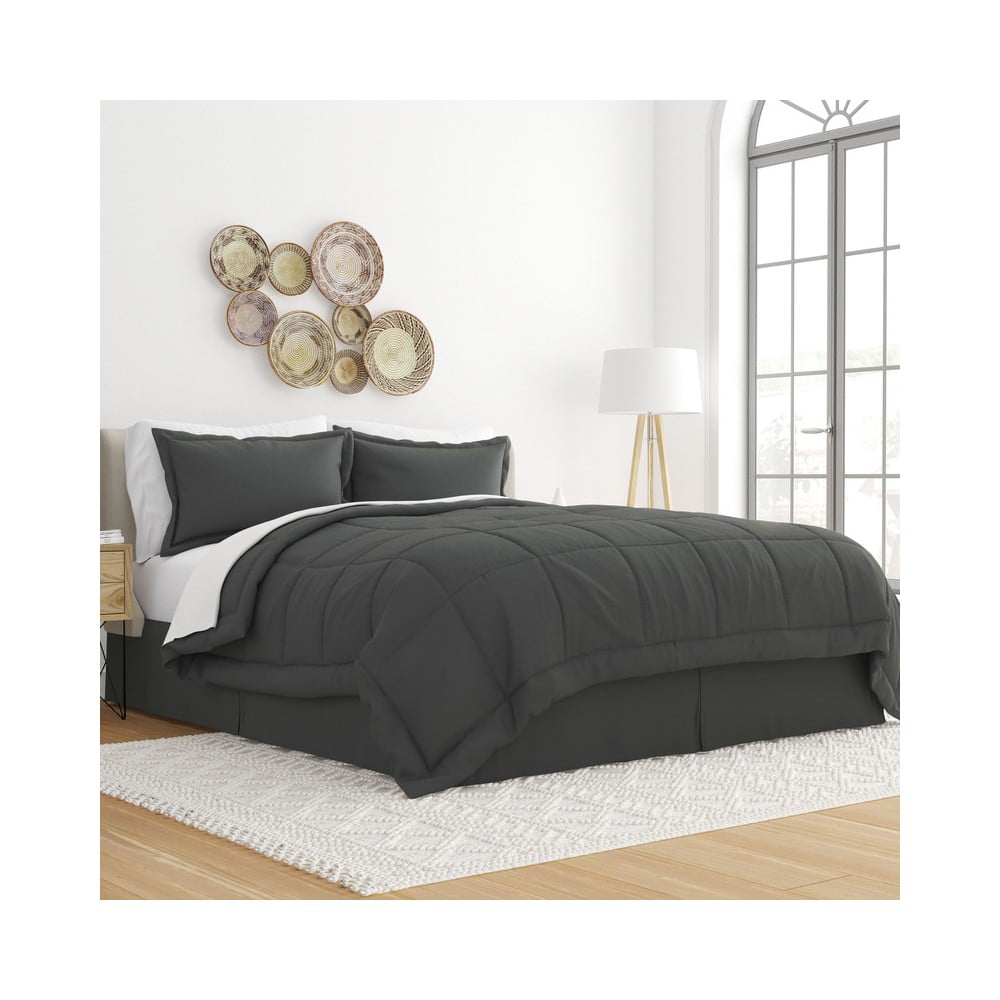 bgyunmhu Essential Bed In A Bag Comforter Bedding Set Ultra Soft ...