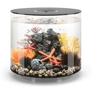 biOrb LOOP 30 Aquarium with MCR Light - 8 Gallon, Black - Walmart.com