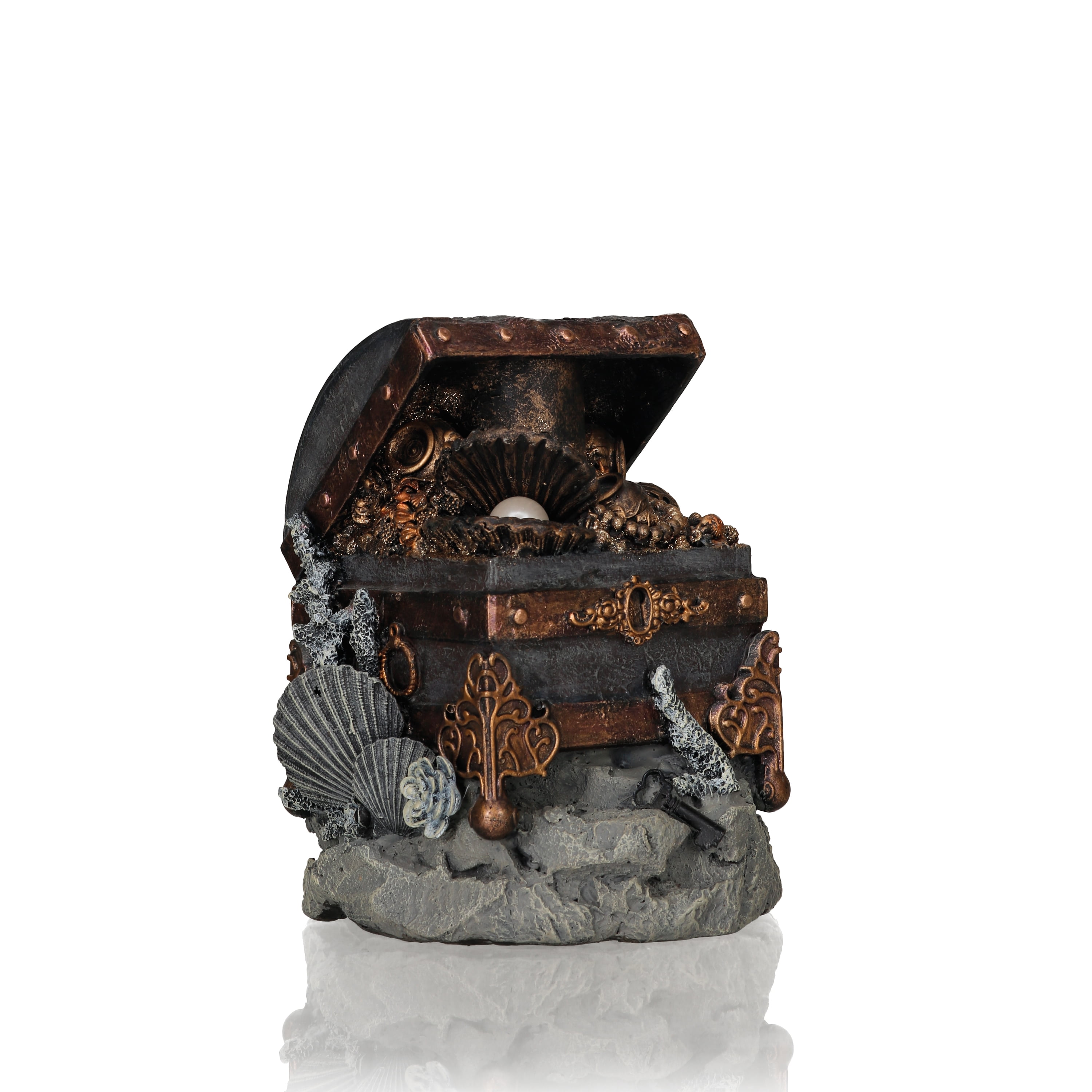 biOrb Treasure Chest Sculpture, Grey - Walmart.com