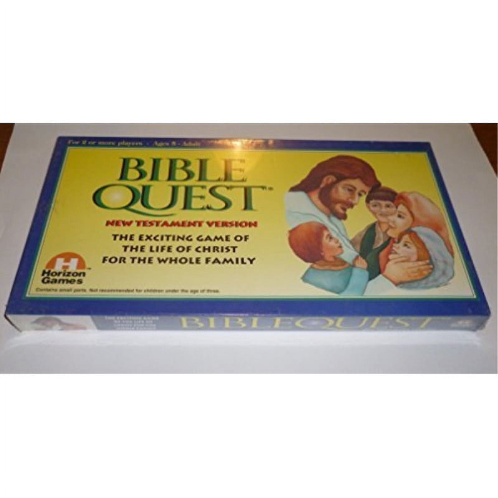 bible quest - new testament version - Walmart.com