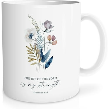 Christian Coffee Mugs - Inspirational Christian Gifts for Women Men ...