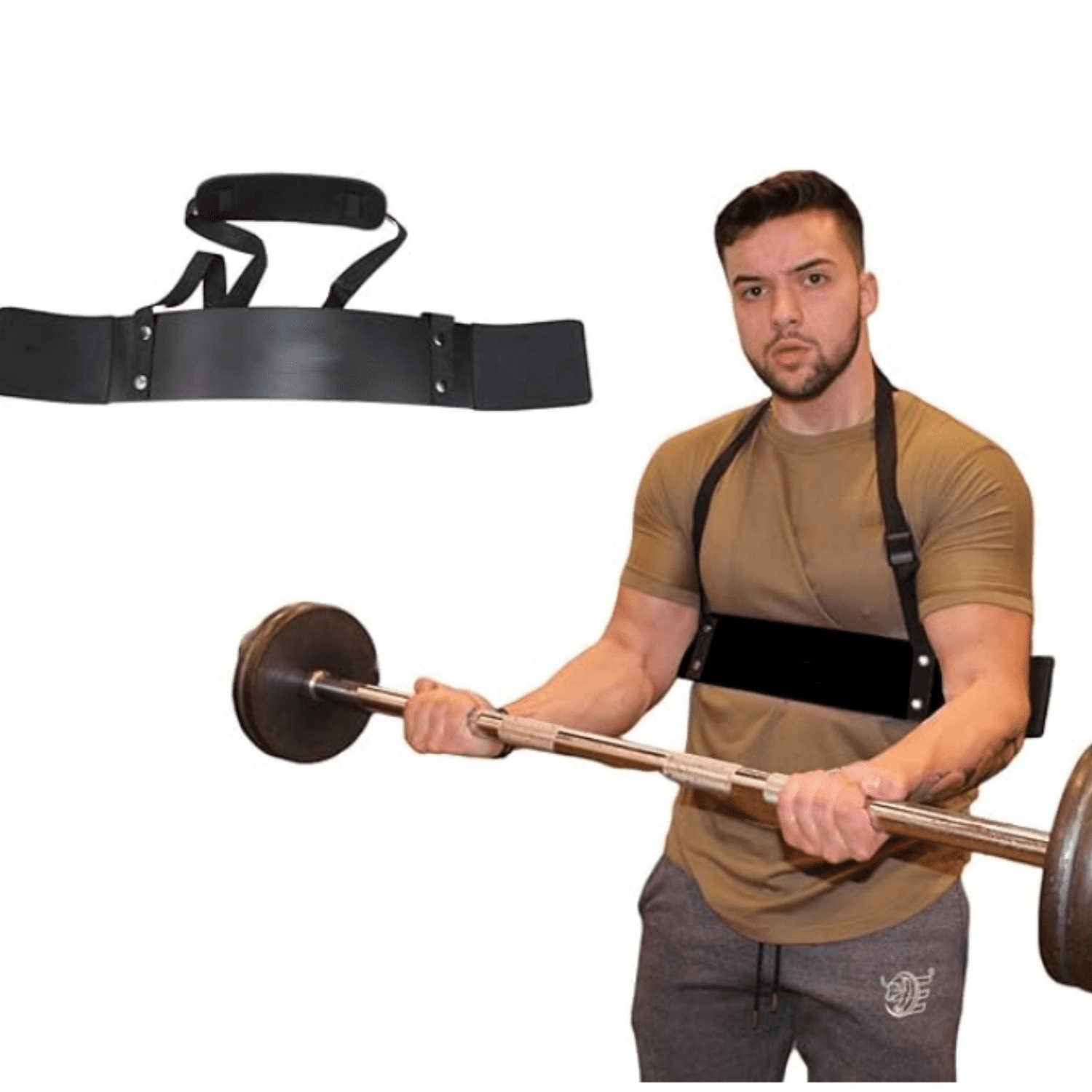 bicep blaster curling bars for weight lifting arm workout tool, Arm ...