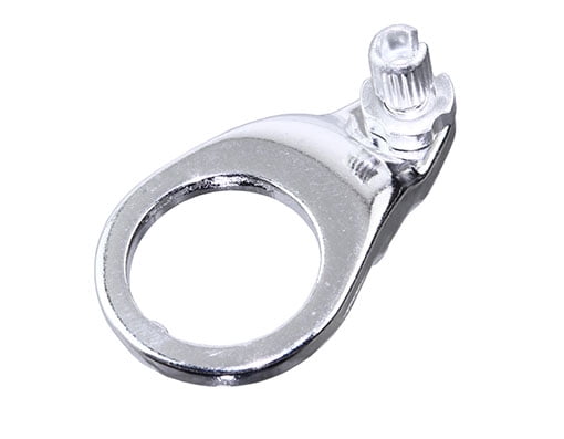 bicycle Lowrider Alloy Front Cable Hanger 1-1/8" W/Adjuster Silver ...